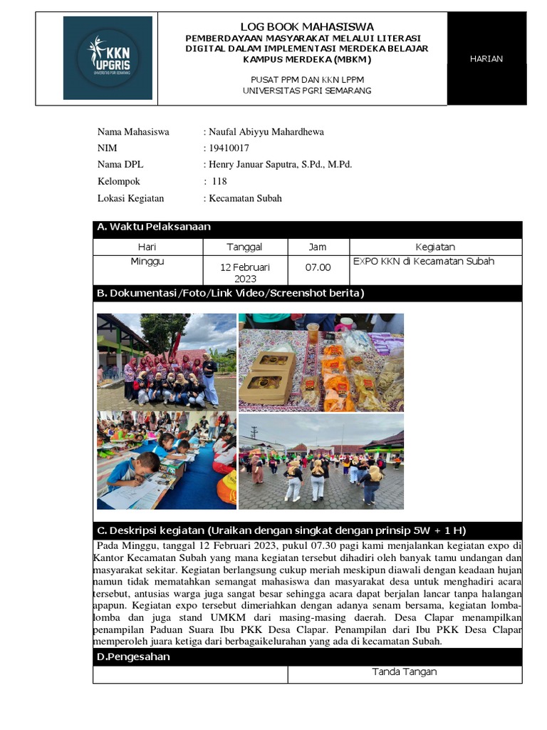 Expo Penarikan (Abby) | PDF