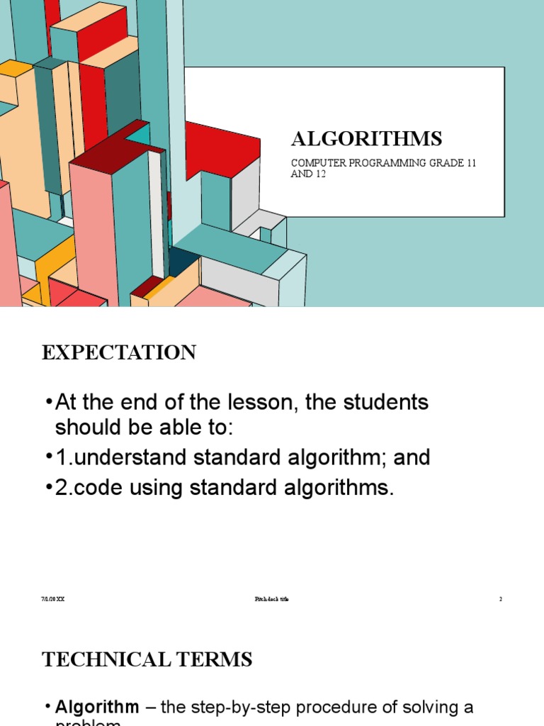 Computer Programming Algorithms Pdf Computer Programming Algorithms