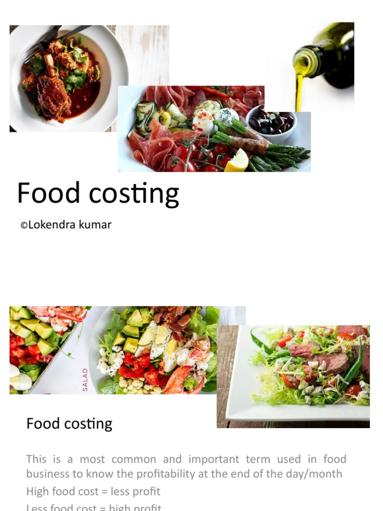 Dokumen - Tips Food-Costing | PDF