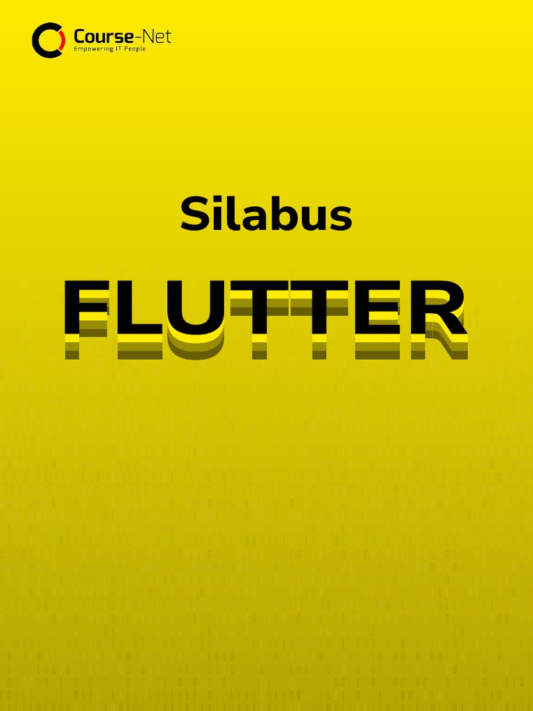 SILABUS FLUTTER - Compressed | PDF | Komputer