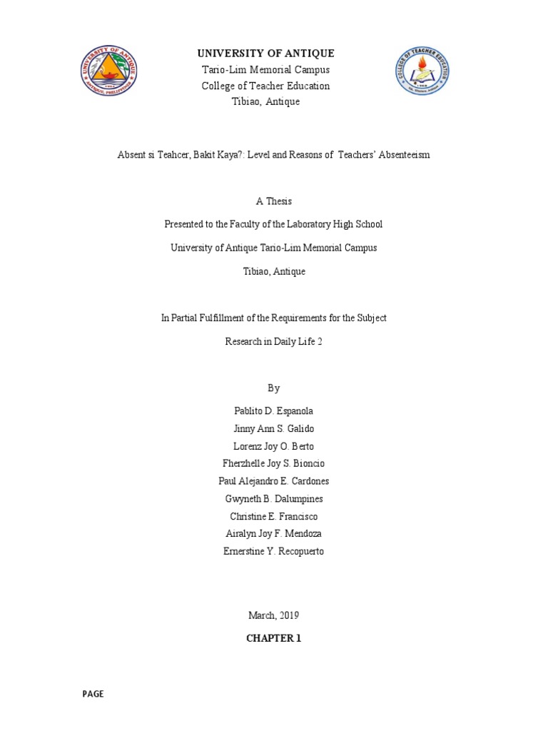 Grade 12 Abm Research Paper (S.y. 2019-2020) | PDF | Marketing ...