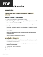 Brianbee Sample Questions 1 PDF | PDF | Brain | Neuron