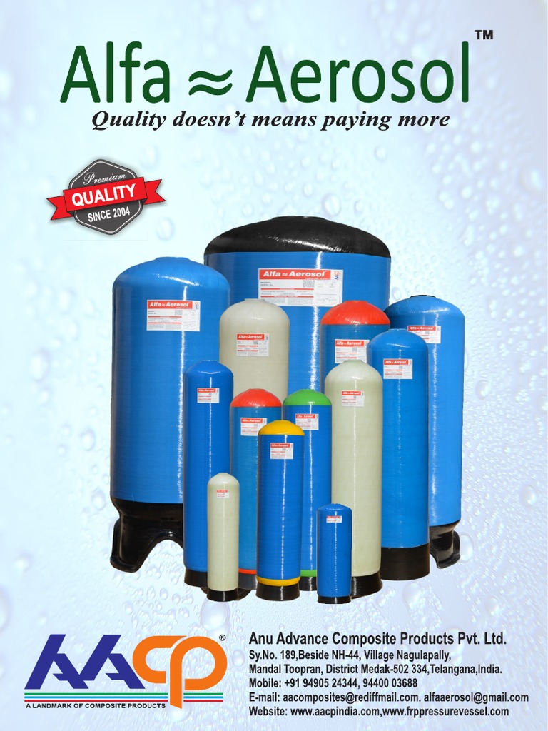 FRP Pressure Vessel | PDF | Fibre Reinforced Plastic | Composite Material