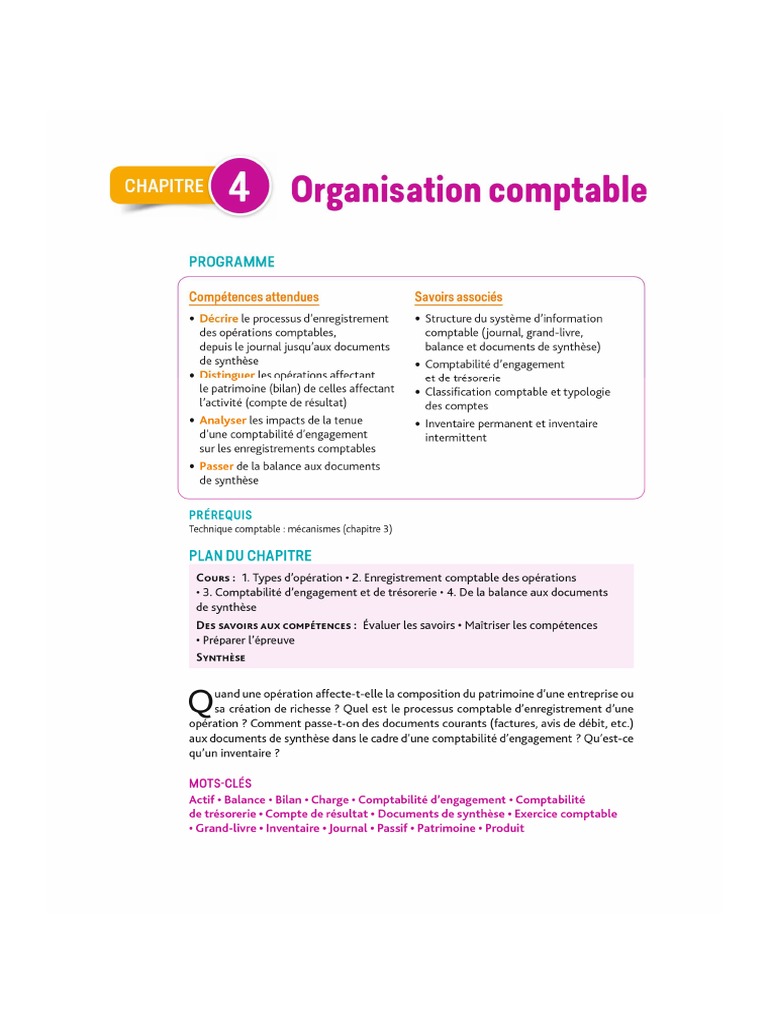 DCG 9 Chapitre4 | PDF