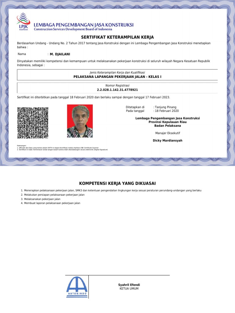 SKT - TS 028 (M.djailani) | PDF