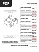 MEP-802A Generator Operator Manual | PDF | Troubleshooting | Engines