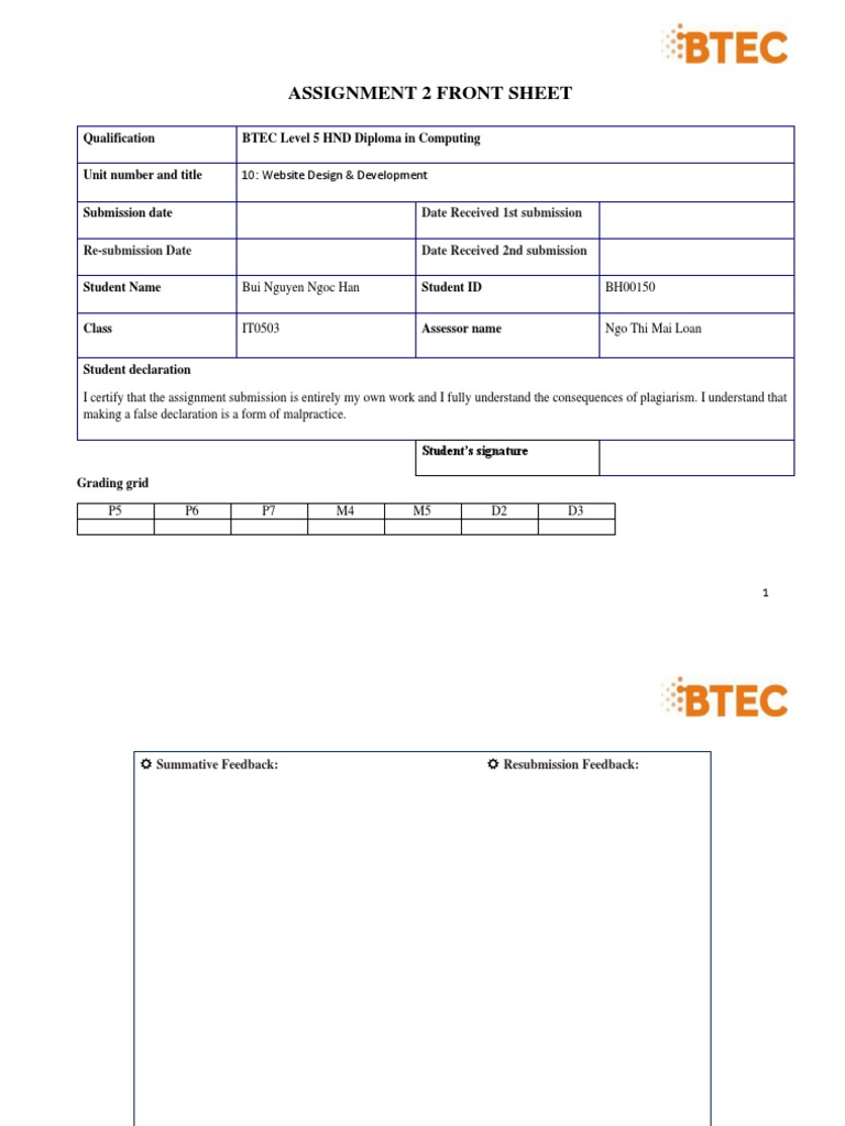 ASM 2 Web | PDF | Websites | User (Computing)
