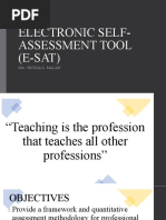 Esat Certification Sample Esat | PDF