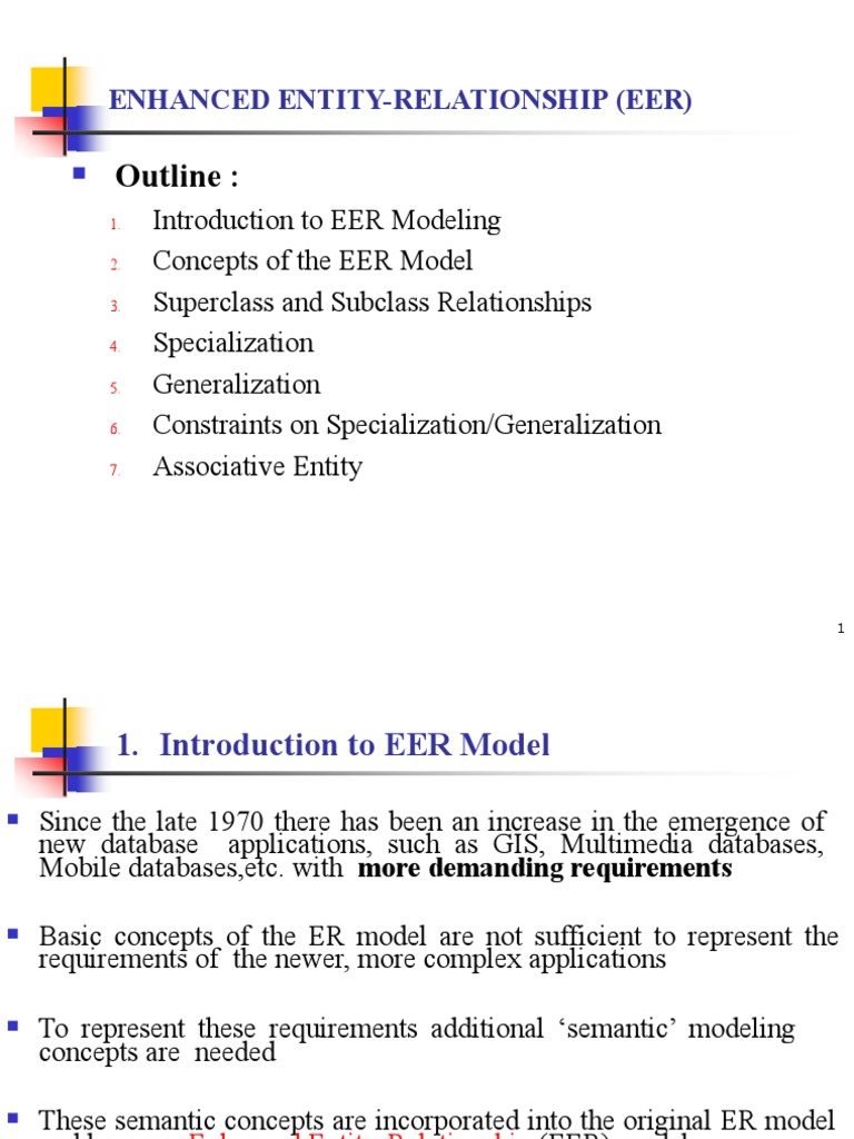 Chapter 3 Eer Part 2 Pdf Inheritance Object Oriented Programming Software Engineering