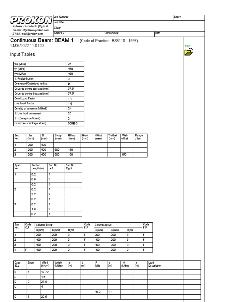 Critical Beam Design | PDF | Beam (Structure) | Mechanical Engineering