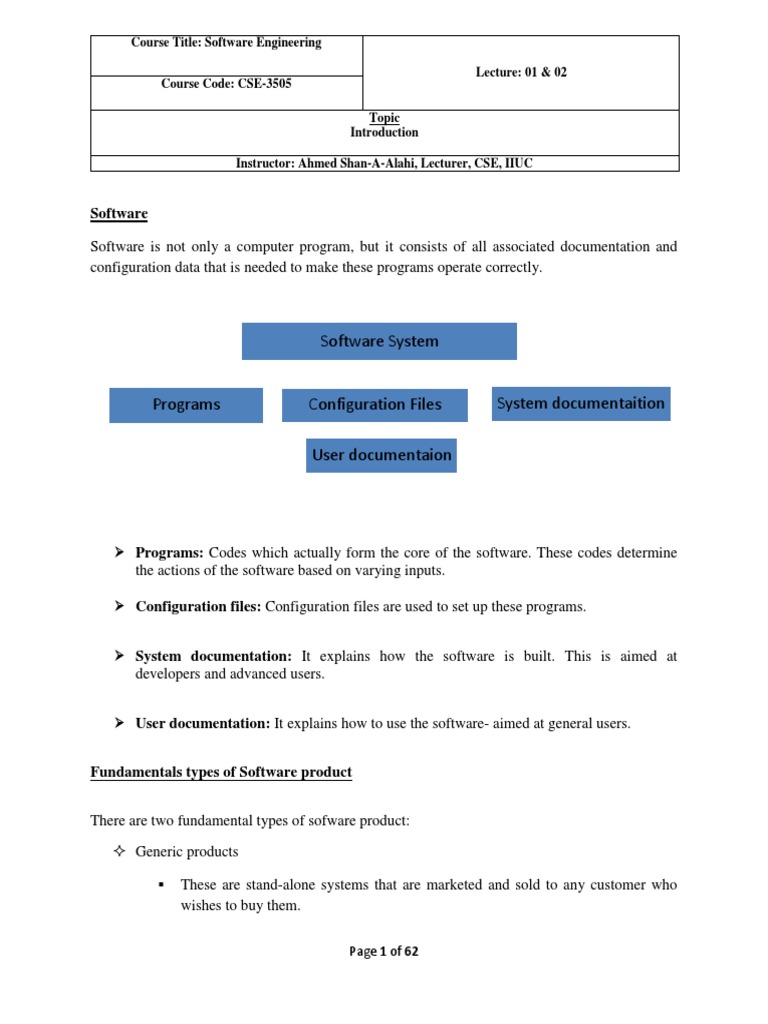 Lecture 1-20 | PDF | Software Prototyping | Software