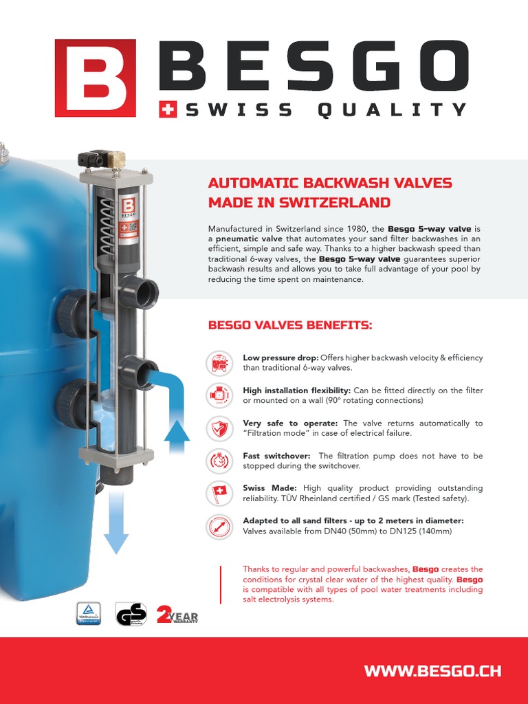 Besgo Brochure English | PDF | Valve | Pump
