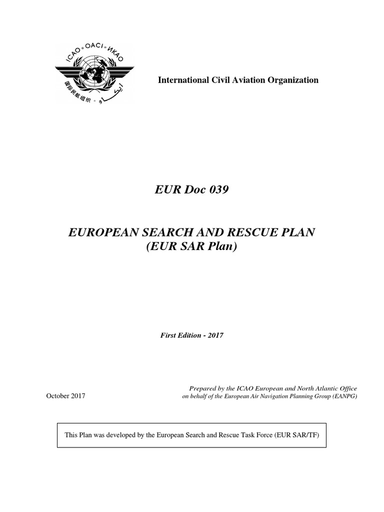 EUR Doc 039: International Civil Aviation Organization | PDF | Search ...