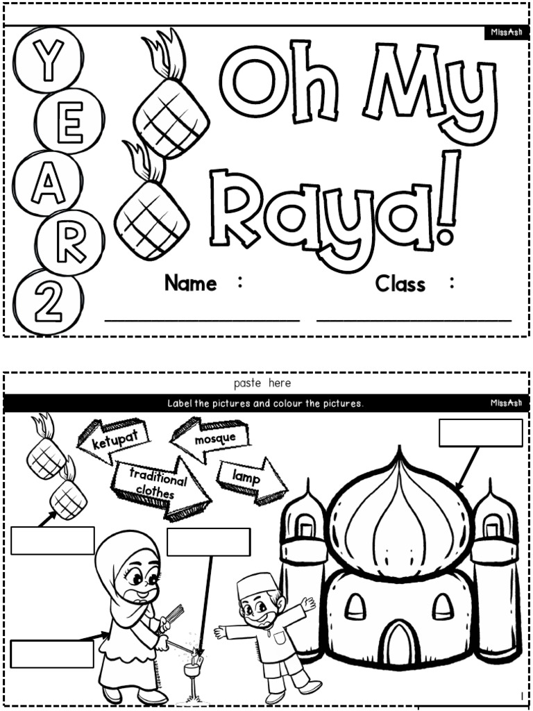 Y2 Oh My Raya Flipbook | PDF