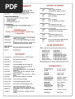 ARC Raiders Loot Cheat Sheet V2.1 Optimized | PDF