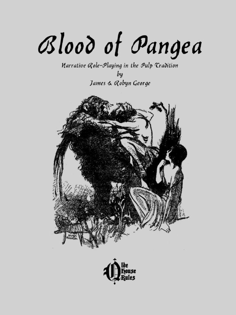 Blood of Pangea (Olde House Rules) | PDF | Shield | Money