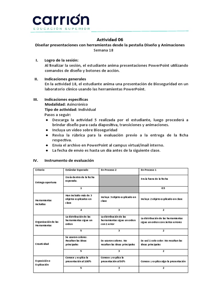 Actividad 06 Ofimatica | PDF | Microsoft PowerPoint | Informática Actividad 06 Ofimatica | PDF | Microsoft PowerPoint | Informática