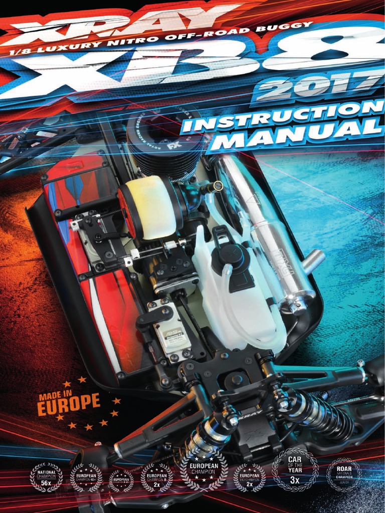 xb8 2017 Manual v2 Low | PDF | Battery Charger | Fuels