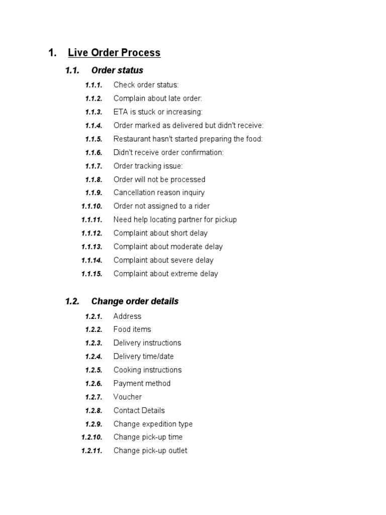 Live Order Process | PDF | Subscription Business Model | Voucher