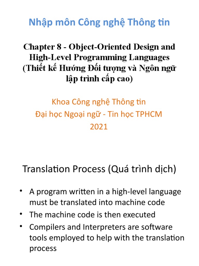 Object-Oriented Design & Programming | PDF