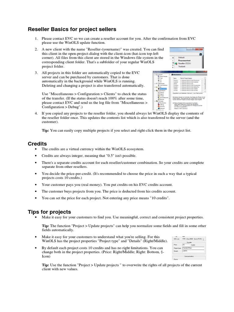 Reseller en | PDF | Computer File | Prices