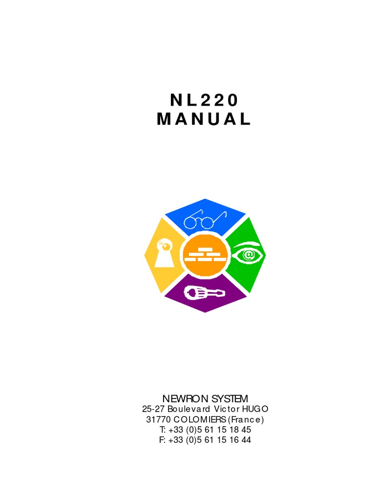 N L 2 2 0 Manual: Newron System | PDF | Computer Network | Microsoft Windows