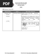 Sample of Kardex Template | PDF | Wellness | Science & Mathematics