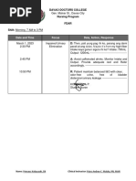 TPR Sheet Form | PDF