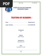 Bushing GOB | PDF | Transformer | Insulator (Electricity)