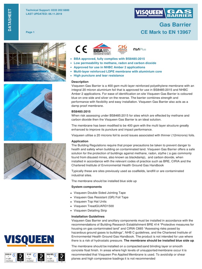 CE Mark To EN 13967 | PDF | Concrete | Specification (Technical Standard)