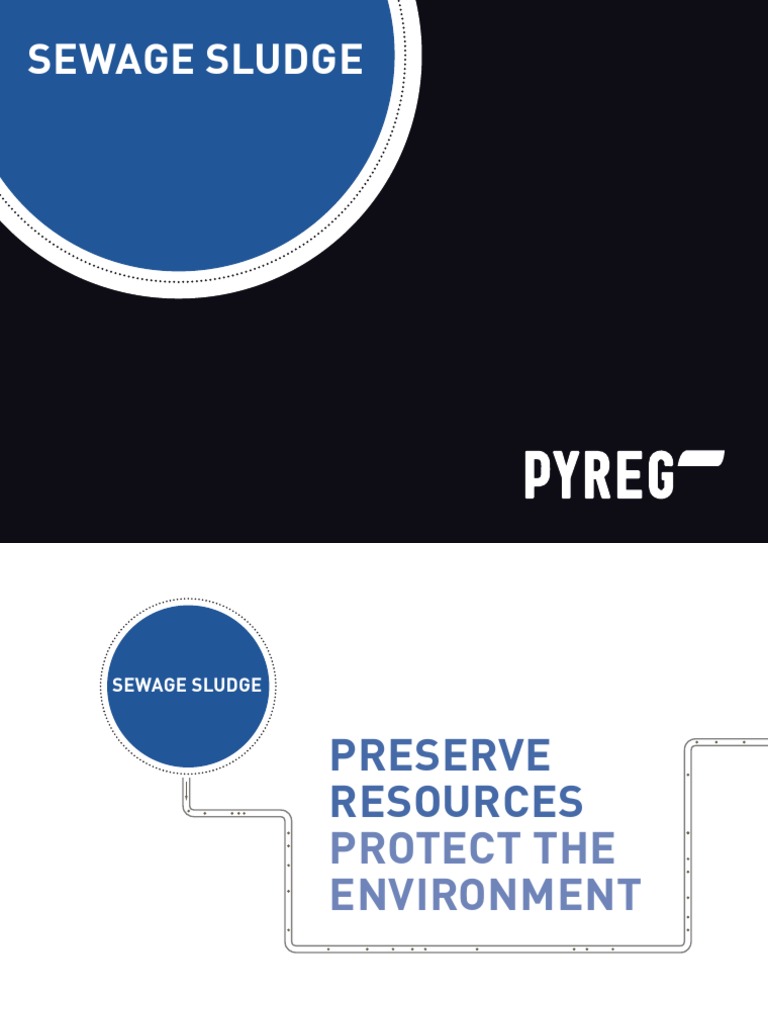 Sewage Sludge | PDF | Sewage Treatment | Fertilizer