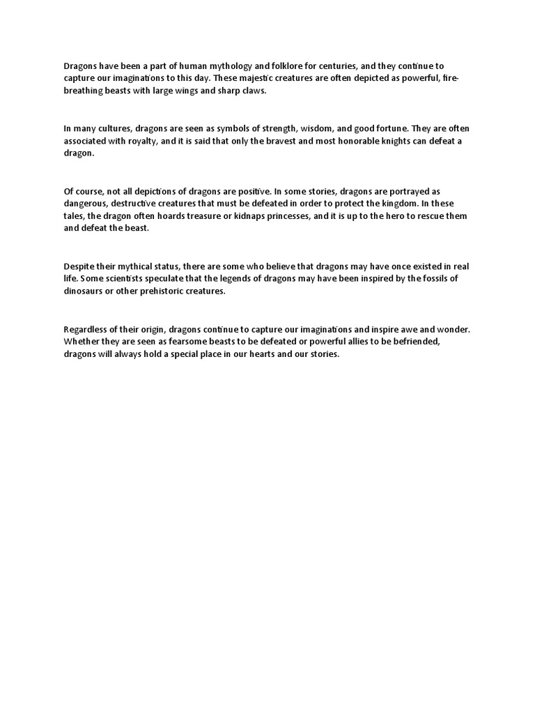Dragon | PDF