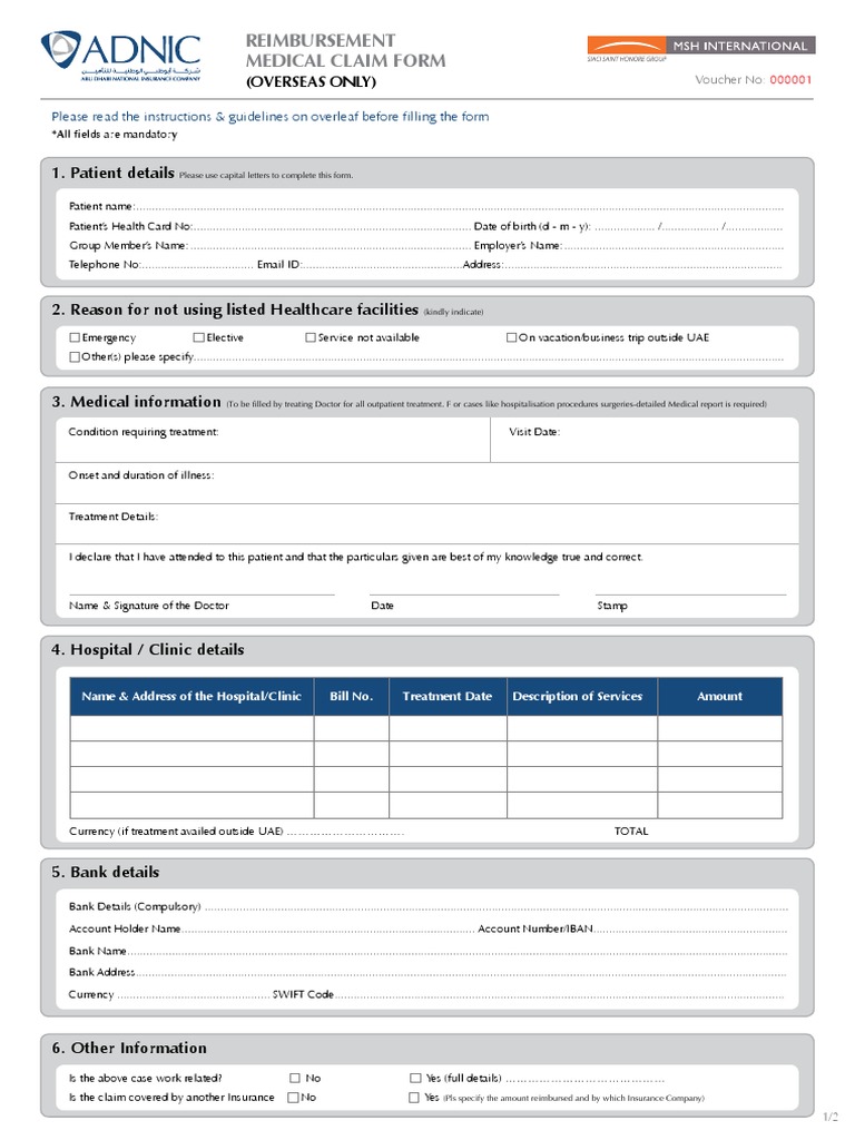 ADNIC | Download Free PDF | Patient | Hospital