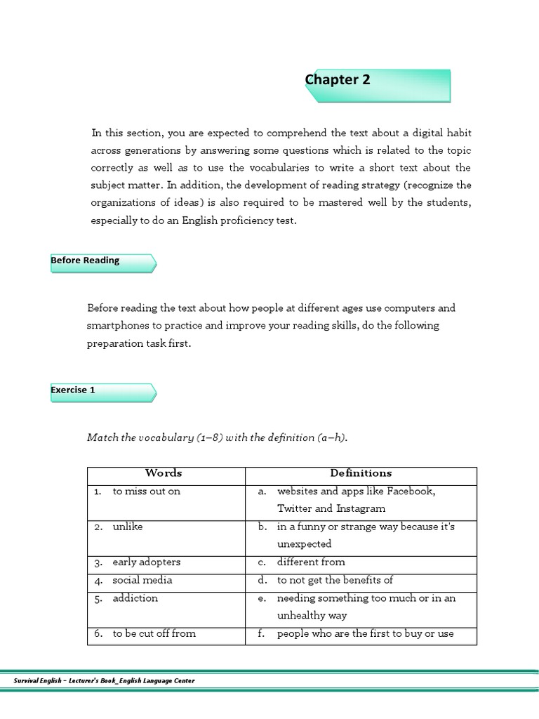 Chapter 2 Reading and Writing | PDF | Social Media | Popular Culture & Media Studies
