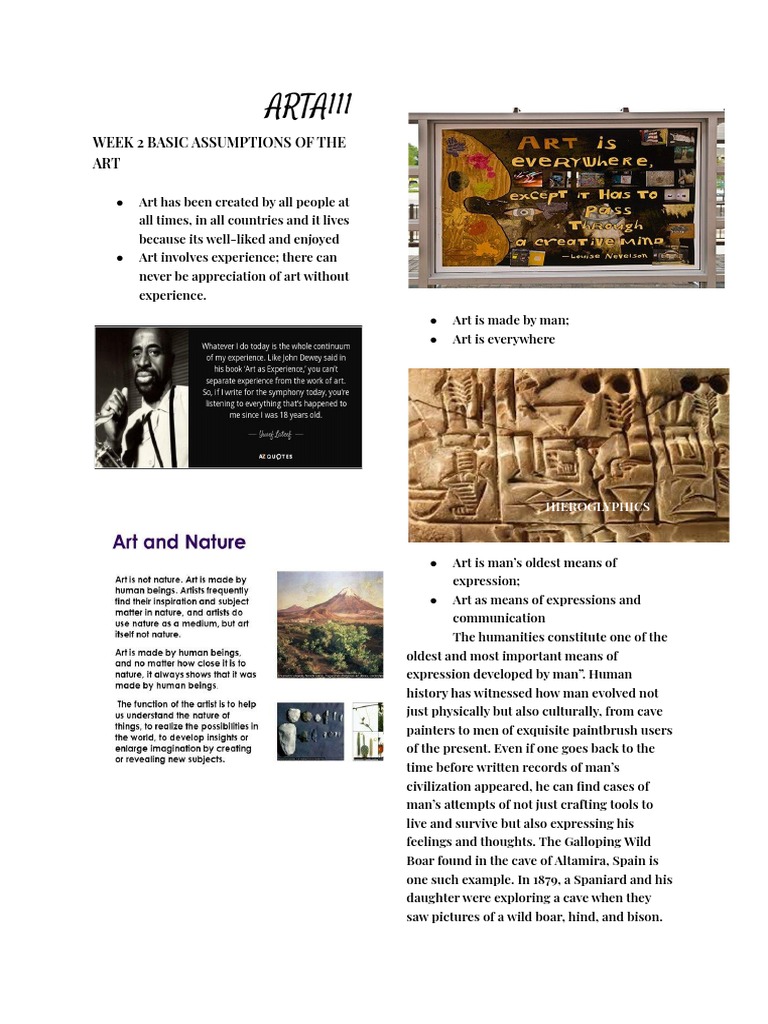 Arta Reviewer | PDF | The Arts | Paintings