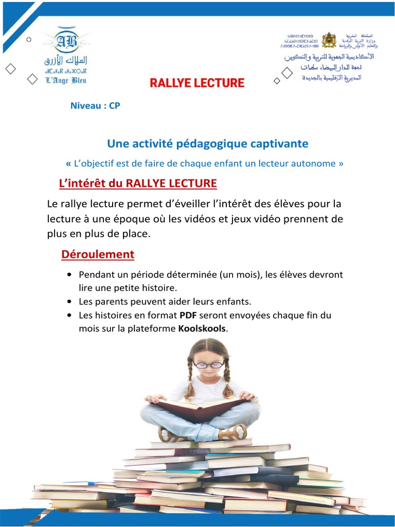 Rallye Lecture | PDF | Sciences sociales