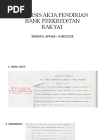 Contoh Akta Pendirian PT | PDF