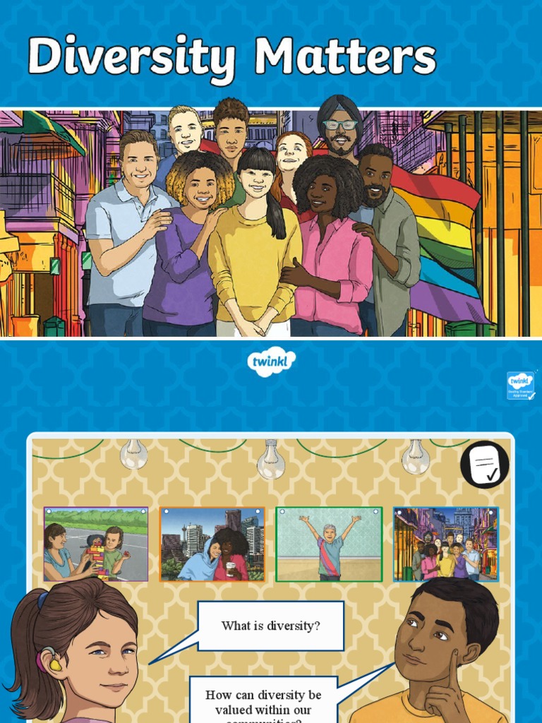 Diversity Matters Lesson Presentation | PDF
