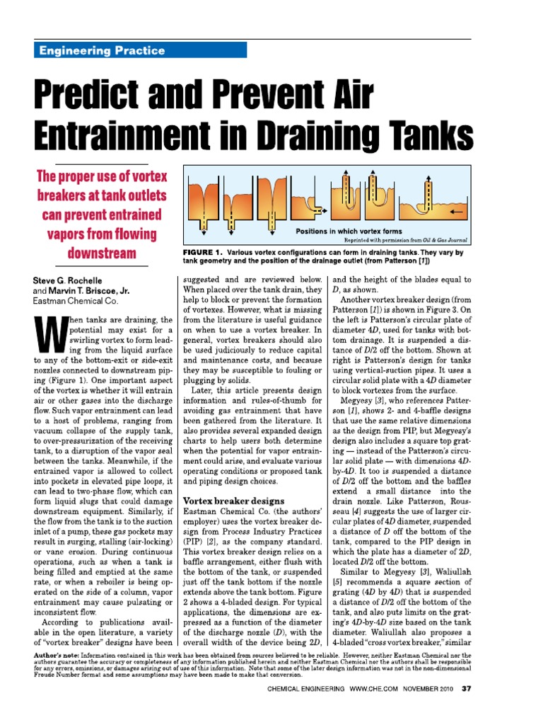 Vortex Breaker | PDF