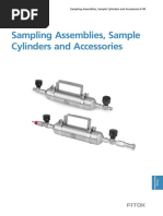 Sample Handling Systems EN | PDF | Valve | Hydraulics
