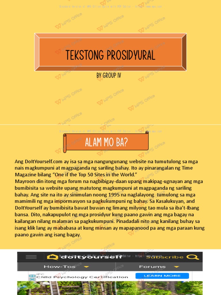 Tekstong-Prosidyural-Mary-Grace-Teffany-Daneca - Insert Watermark | PDF