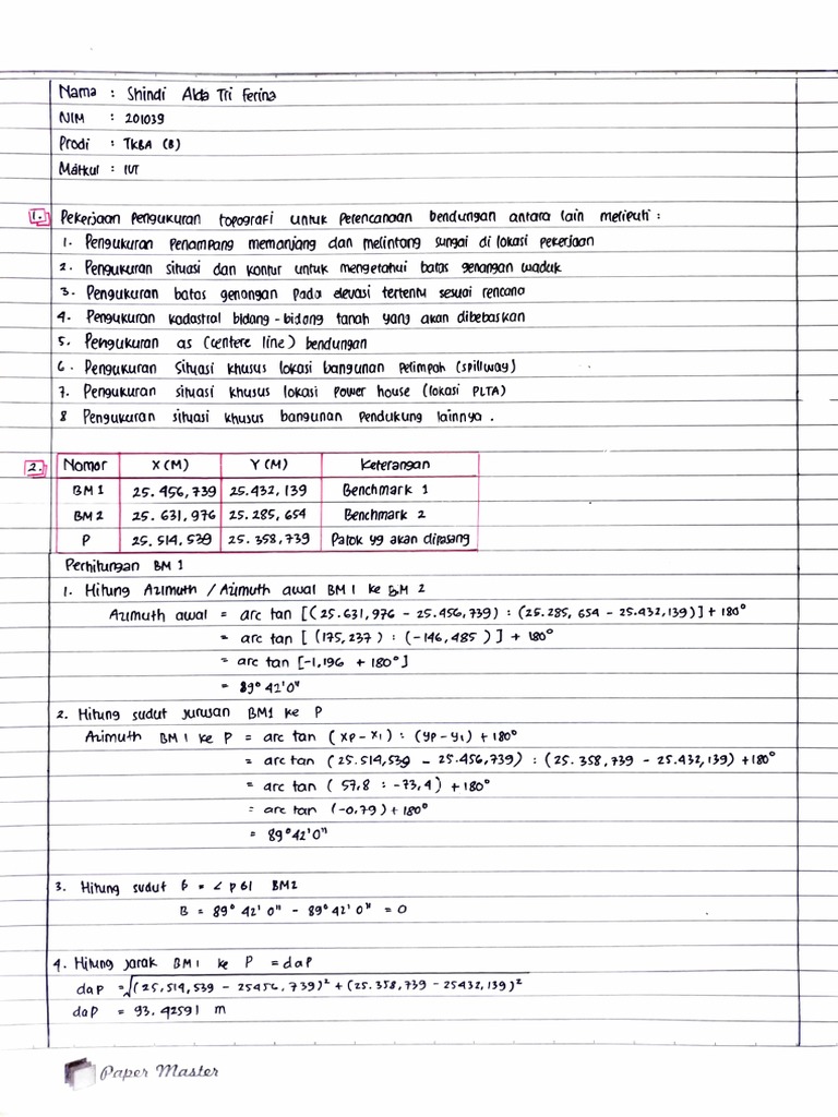 Shindi Alda Tri Ferina - 201039 - IUT 2 GIS - Kelas B | PDF