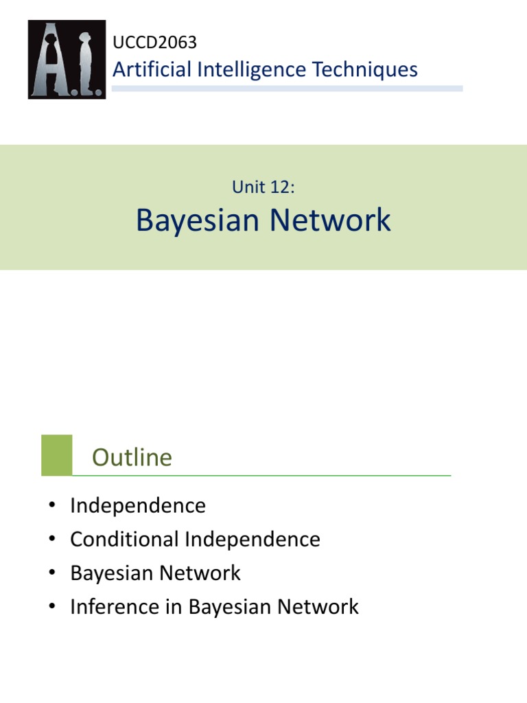 L12 Bayesian Network | PDF | Bayesian Network | Applied Mathematics
