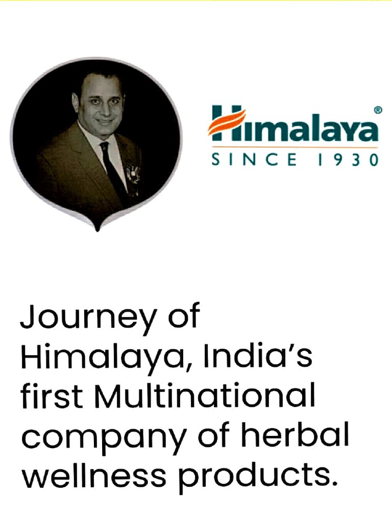 1malava: Journey of Himalaya, India's First Multinational Company of ...