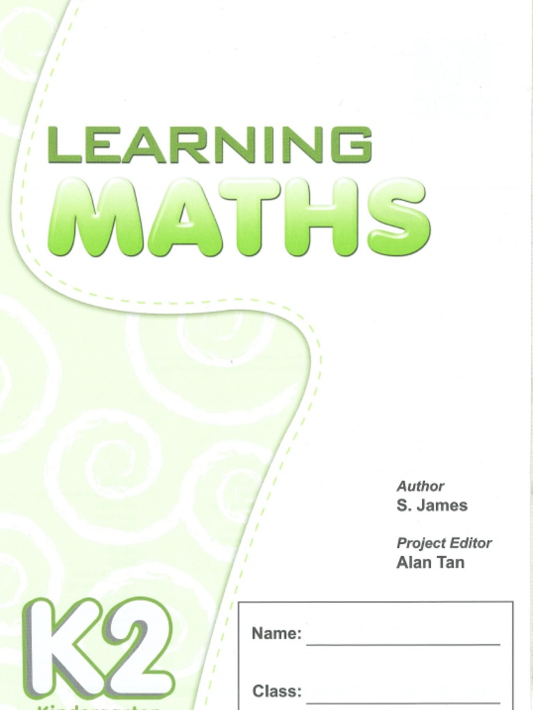 learning mathematics k2-2018版 | PDF