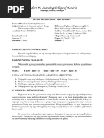 Module 2 Mga Kasanayan Sa Mapanuring Pagbasa | PDF