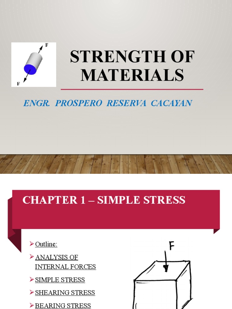 Simple Stress Week 1 | Download Free PDF | Stress (Mechanics ...