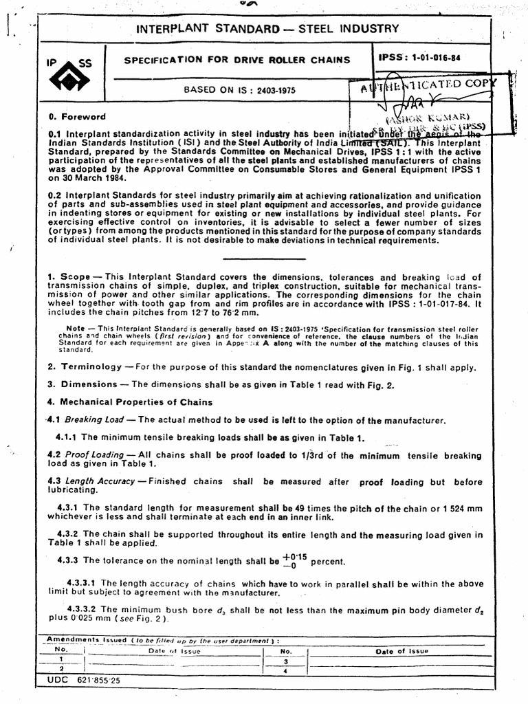 Ipss 1 01 016 84 | PDF