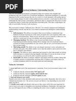 The Schutte Self Report Emotional Intelligence Test | PDF | Mood ...