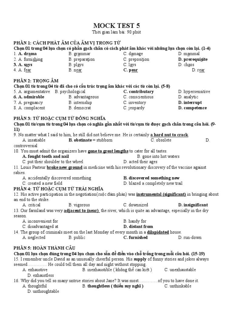 Mock Test 5 Cnn Ss Pdf 